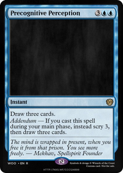 MTGNexus - Precognitive Perception
