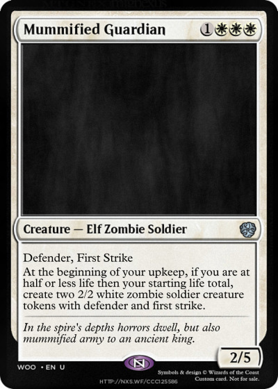 MTGNexus - Wonders of Oranus