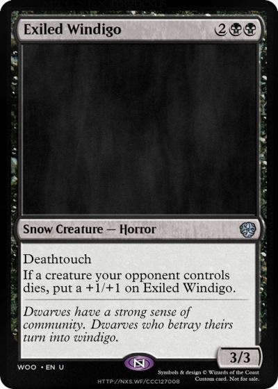 MTGNexus - Exiled Windigo