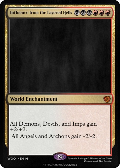 MTGNexus - Influence from the Layered Hells