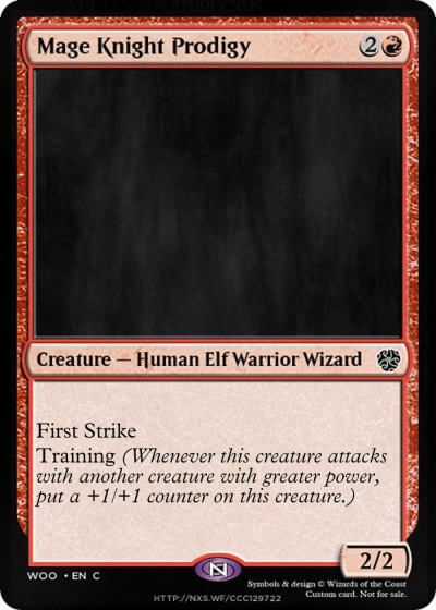 MTGNexus - Mage Knight Prodigy