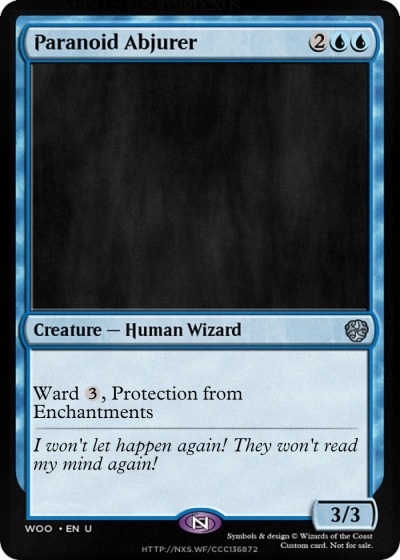 MTGNexus - Paranoid Abjurer