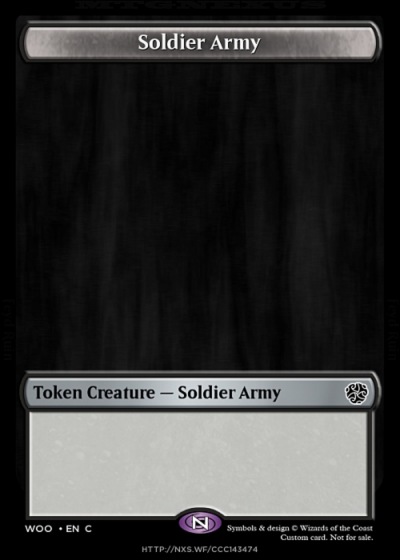 MTGNexus - Soldier Army