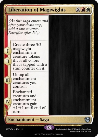 MTGNexus - Liberation of Magiwights