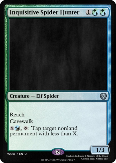 MTGNexus - Inquisitive Spider Hunter