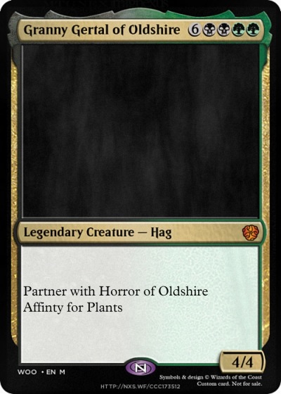 MTGNexus - Granny Gertal of Oldshire
