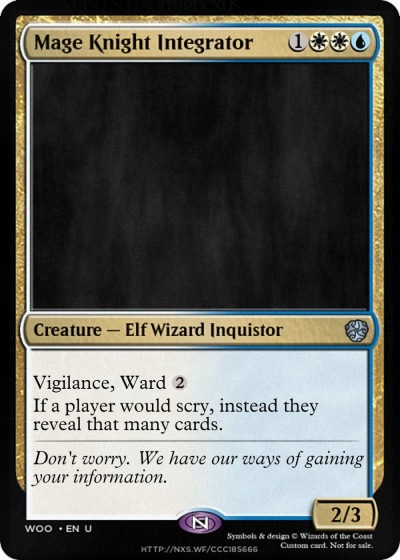 MTGNexus - Mage Knight Integrator