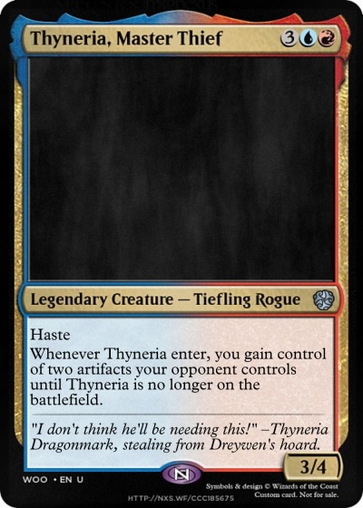 MTGNexus - Thyneria, Master Thief