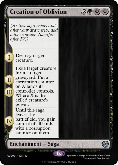 MTGNexus - Creation of Oblivion