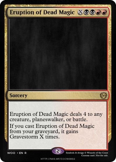 MTGNexus - Eruption of Dead Magic