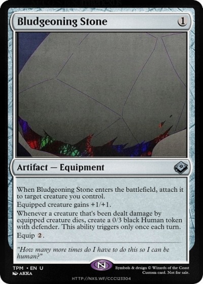 MTGNexus - Bludgeoning Stone