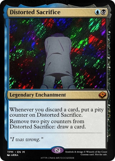 MTGNexus - Distorted Sacrifice