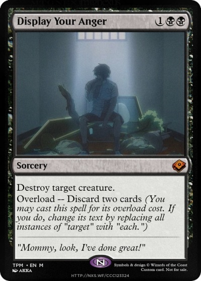 MTGNexus - Display Your Anger