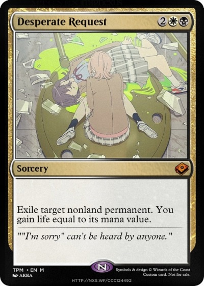 MTGNexus - Desperate Request