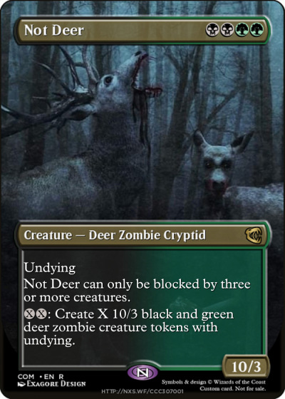 MTGNexus - Cryptids of Midgard