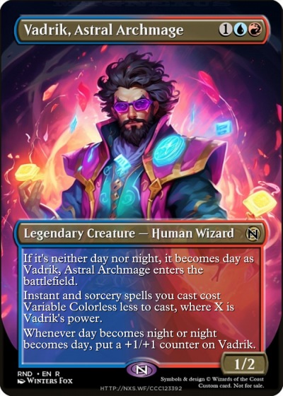 MTGNexus - WintersFox's Random Creations