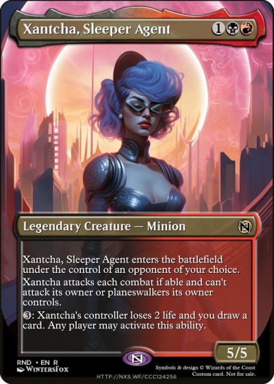MTGNexus - Xantcha, Sleeper Agent