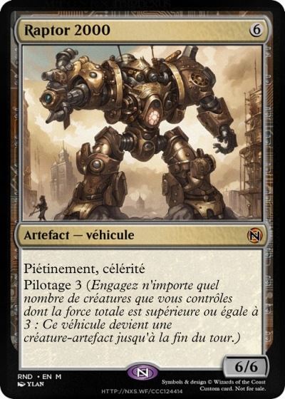 MTGNexus - Raptor 2000