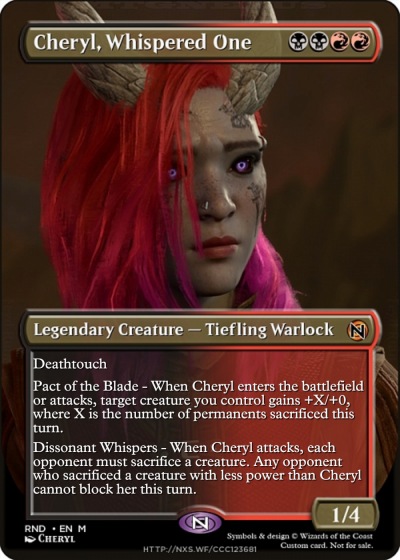 MTGNexus - LouellaDeville's Random Creations