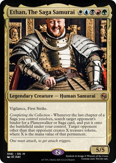 MTGNexus - Ethan, The Saga Samurai