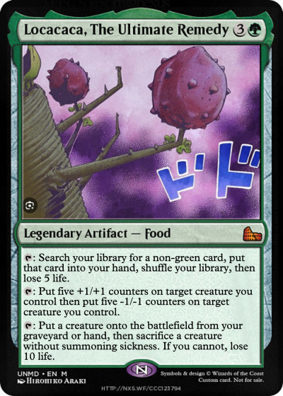 MTGNexus - Locacaca, The Ultimate Remedy