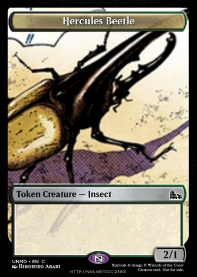 MTGNexus - Hercules Beetle