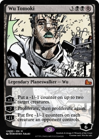 MTGNexus - JoJo's Bizarre Adventure