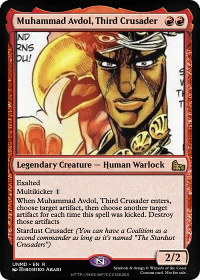 MTGNexus - Muhammad Avdol, Third Crusader