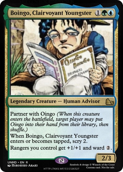 MTGNexus - Boingo, Clairvoyant Youngster