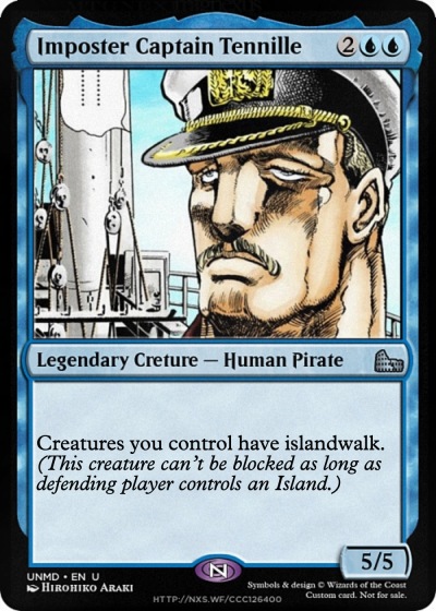 MTGNexus - Imposter Captain Tennille