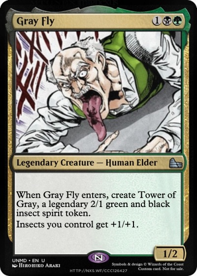 MTGNexus - Gray Fly