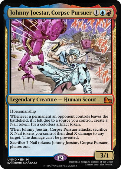MTGNexus - Johnny Joestar, Corpse Pursuer