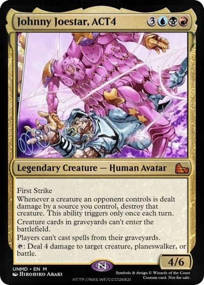 MTGNexus - Johnny Joestar, ACT4