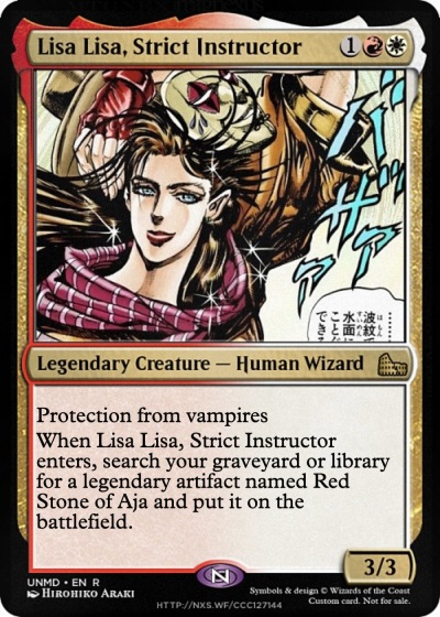 MTGNexus - Lisa Lisa, Strict Instructor