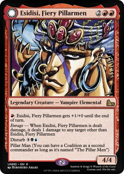 MTGNexus - JoJo's Bizarre Adventure