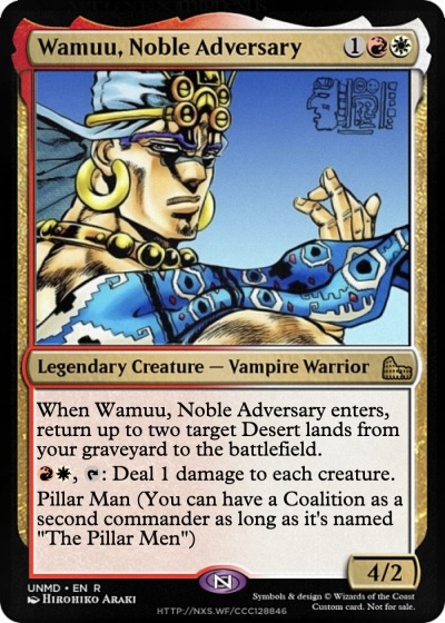 MTGNexus - JoJo's Bizarre Adventure