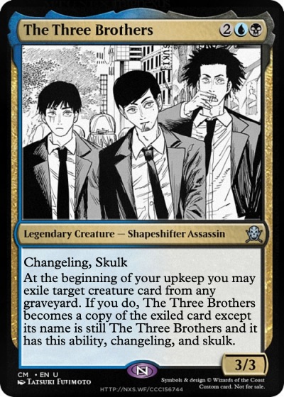 MTGNexus - The Three Brothers
