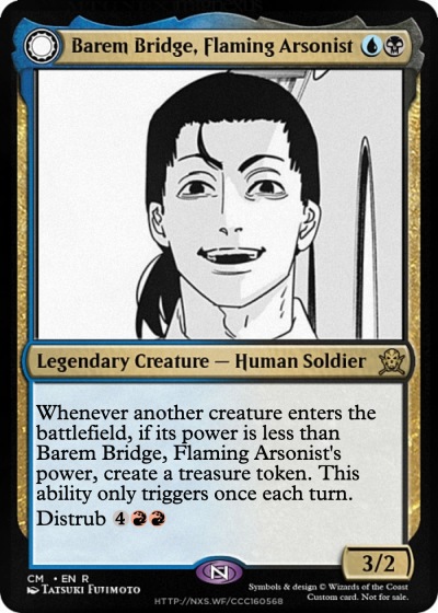 MTGNexus - Barem Bridge, Flaming Arsonist // Flamethrower Hybrid