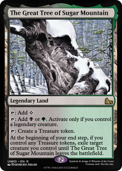 MTGNexus - The Great Tree of Sugar Mountain