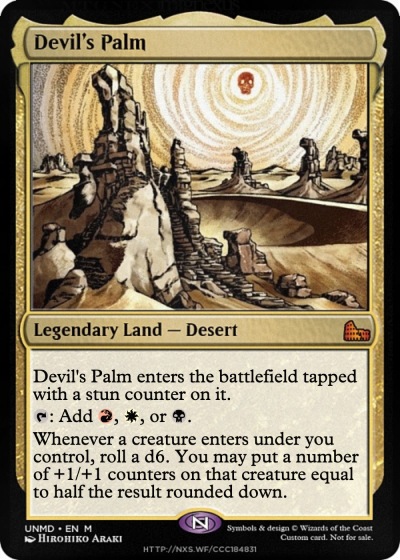 MTGNexus - Devil's Palm