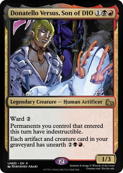 MTGNexus - JoJo's Bizarre Adventure