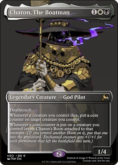 MTGNexus - Charon, The Boatman