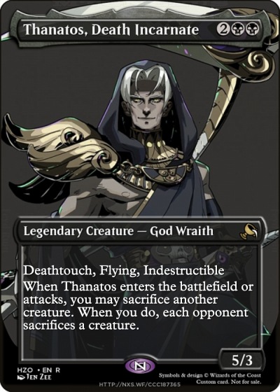 MTGNexus - Thanatos, Death Incarnate