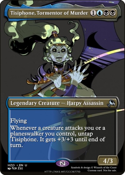 MTGNexus - Tisiphone, Tormentor of Murder
