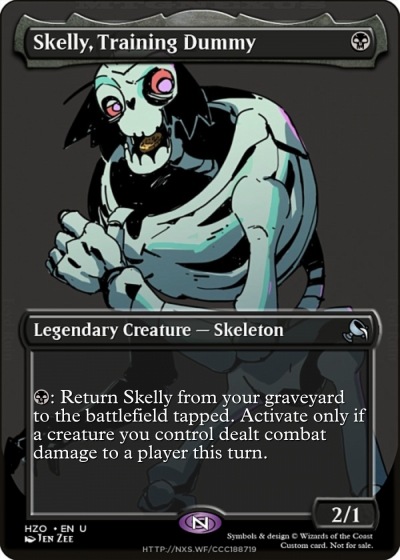 MTGNexus - Skelly, Training Dummy