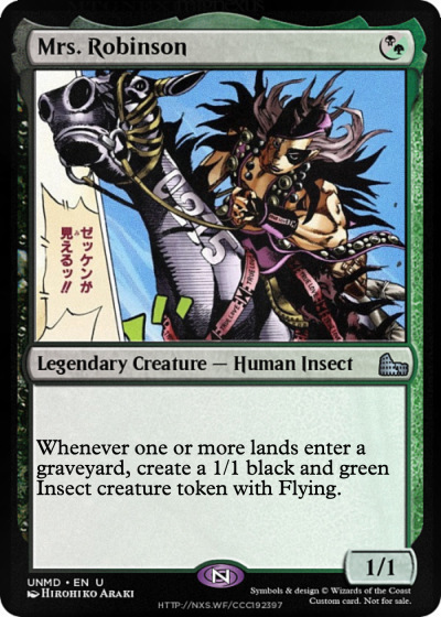 MTGNexus - Mrs. Robinson