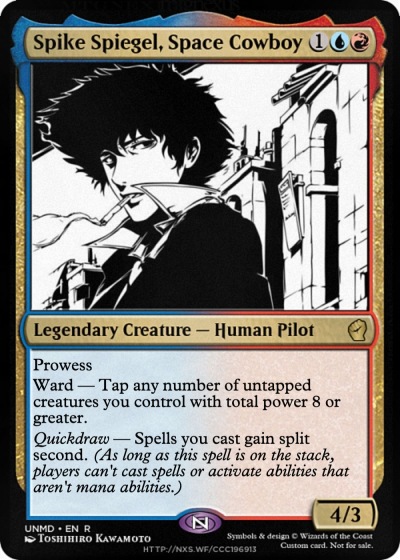 MTGNexus - Spike Spiegel, Space Cowboy