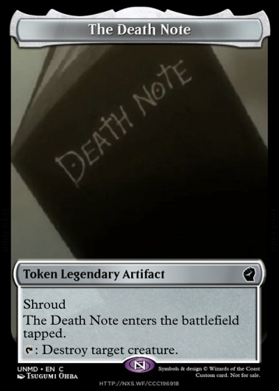 MTGNexus - The Death Note