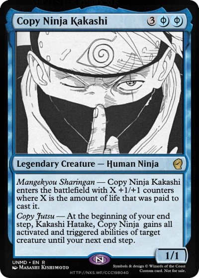 MTGNexus - Copy Ninja Kakashi