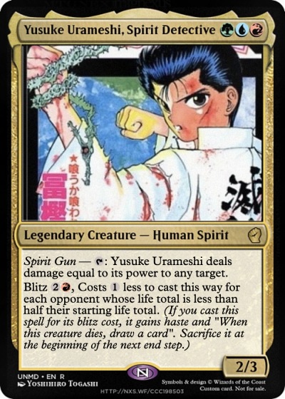MTGNexus - Yusuke Urameshi, Spirit Detective